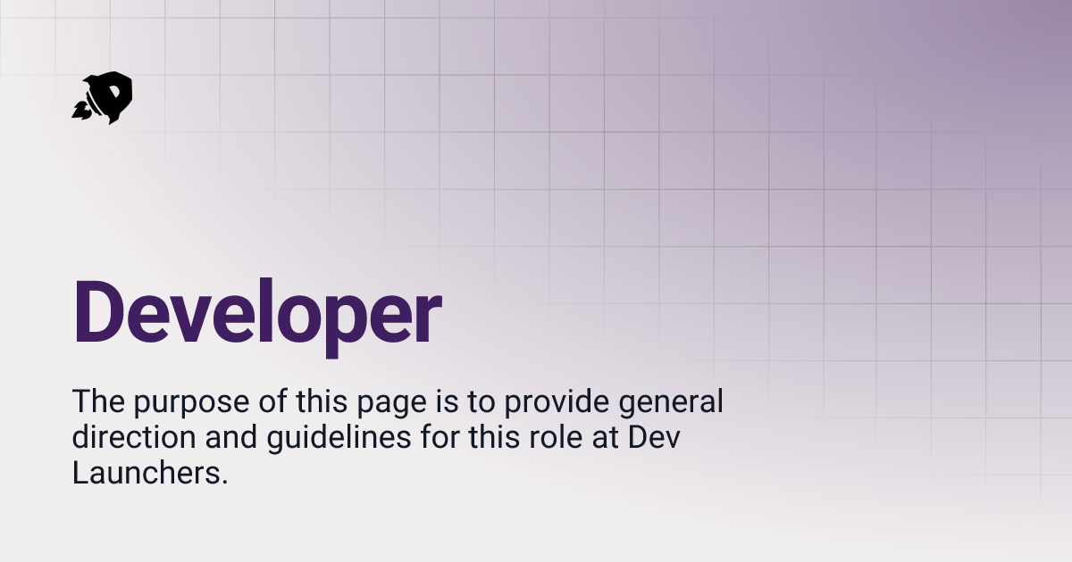 Development | Dev Launchers