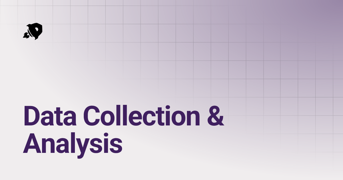 Data Collection & Analysis | Dev Launchers